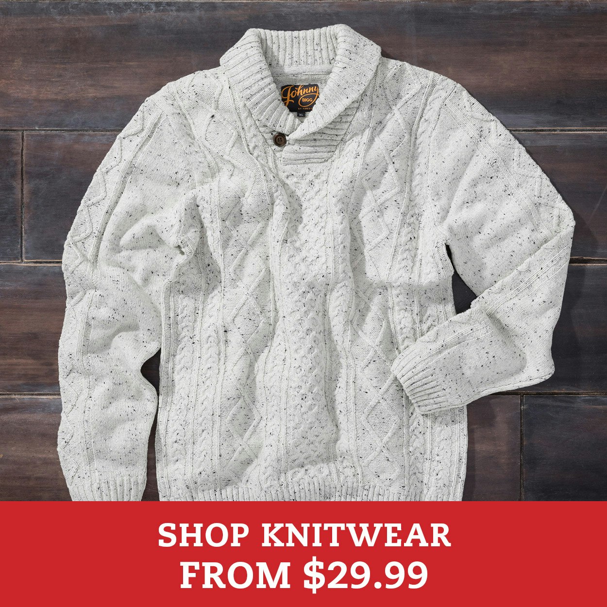 Large size clothing | Big and Tall Menswear | Johnny Bigg