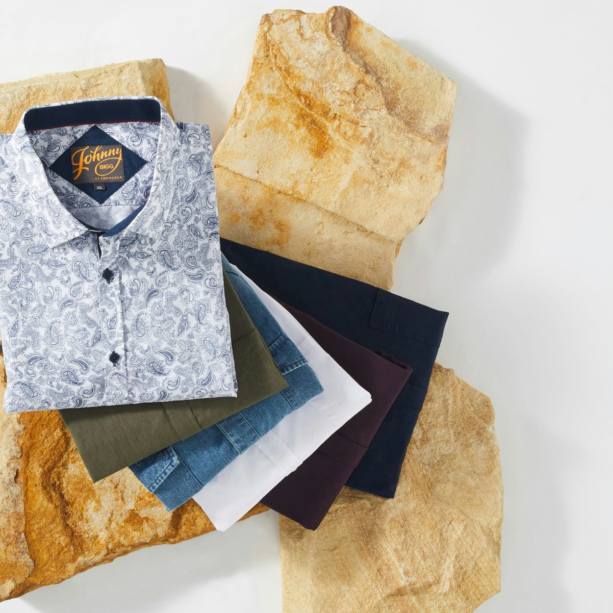Large size clothing | Big and Tall Menswear | Johnny Bigg