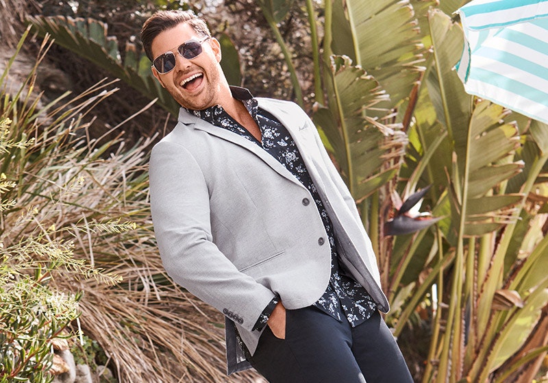 Large size clothing | Big and Tall Menswear | Johnny Bigg