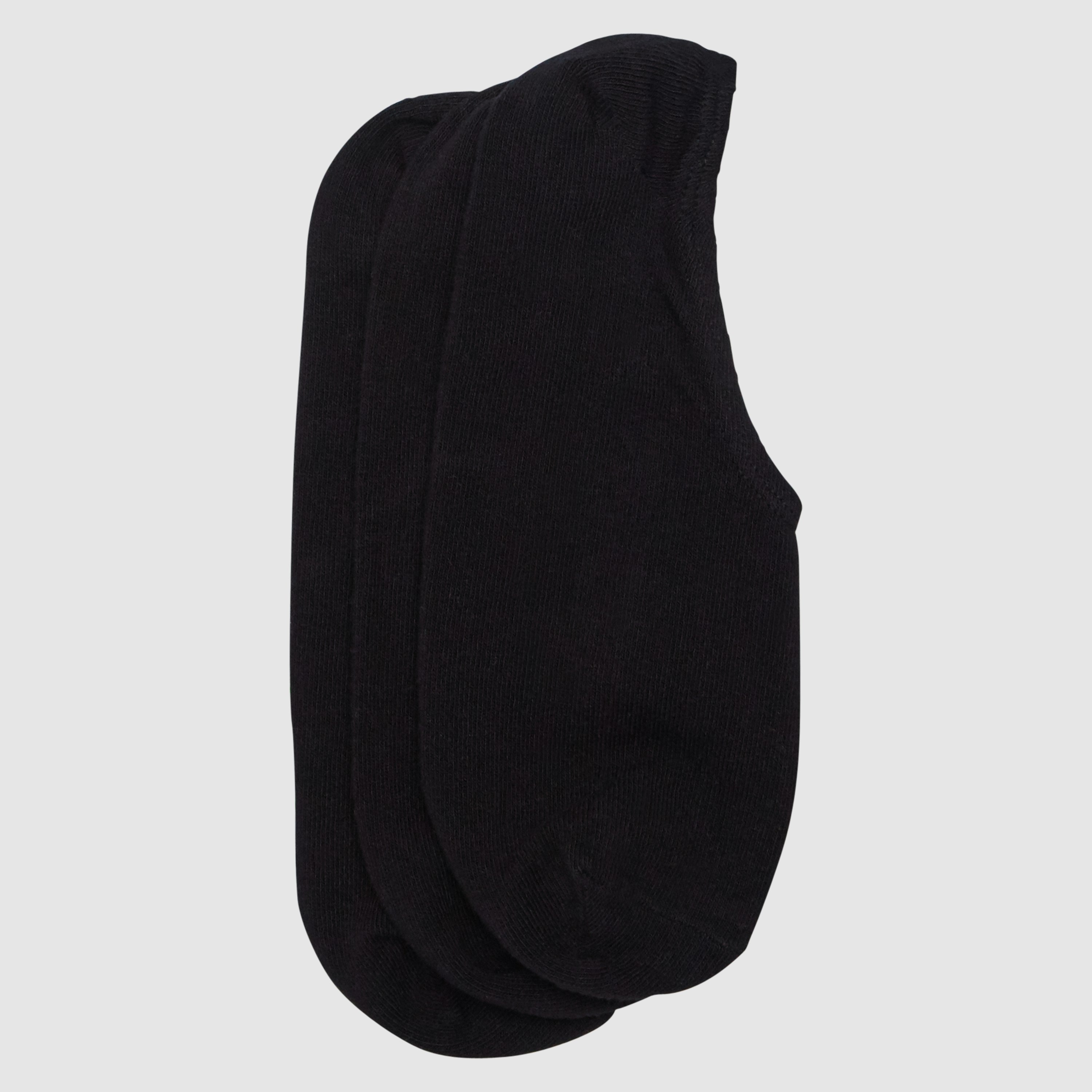Black 3Pack Invisible Sock | Men's Accessories | Johnny Bigg AU