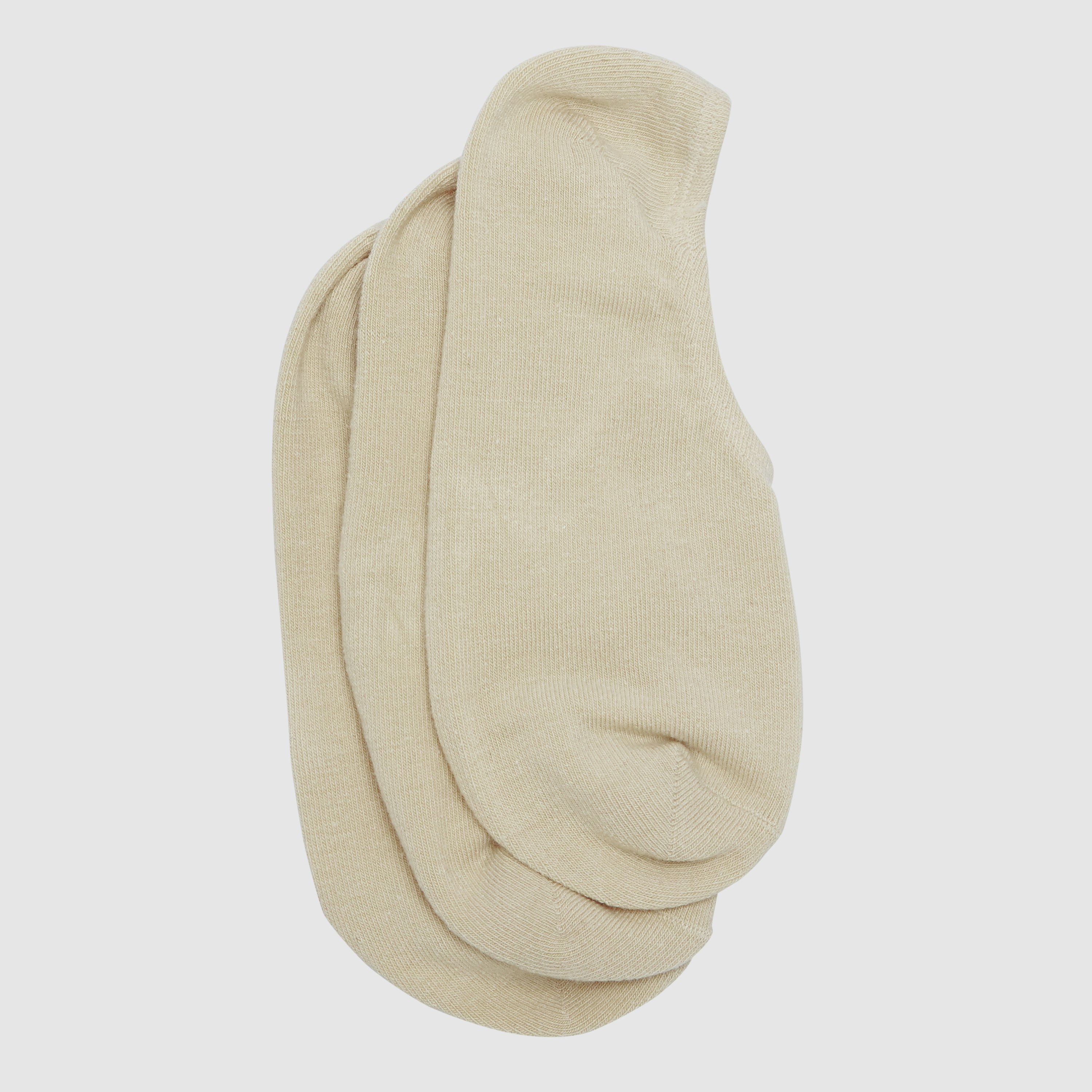Natural 3Pack Invisible Sock | Men's Accessories | Johnny Bigg AU