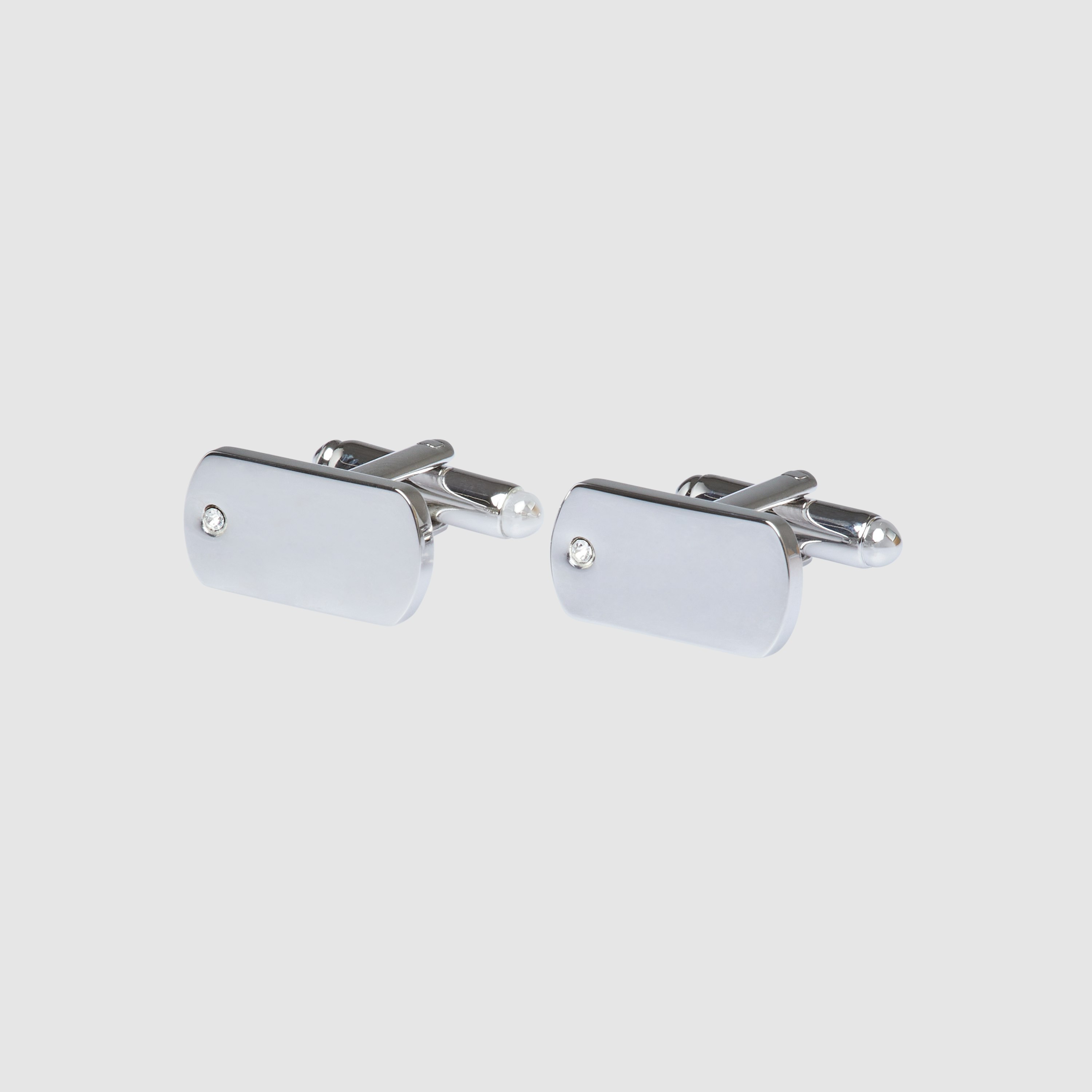 Silver Cufflink & Tie Pin Set | Men's Accessories | Johnny Bigg AU