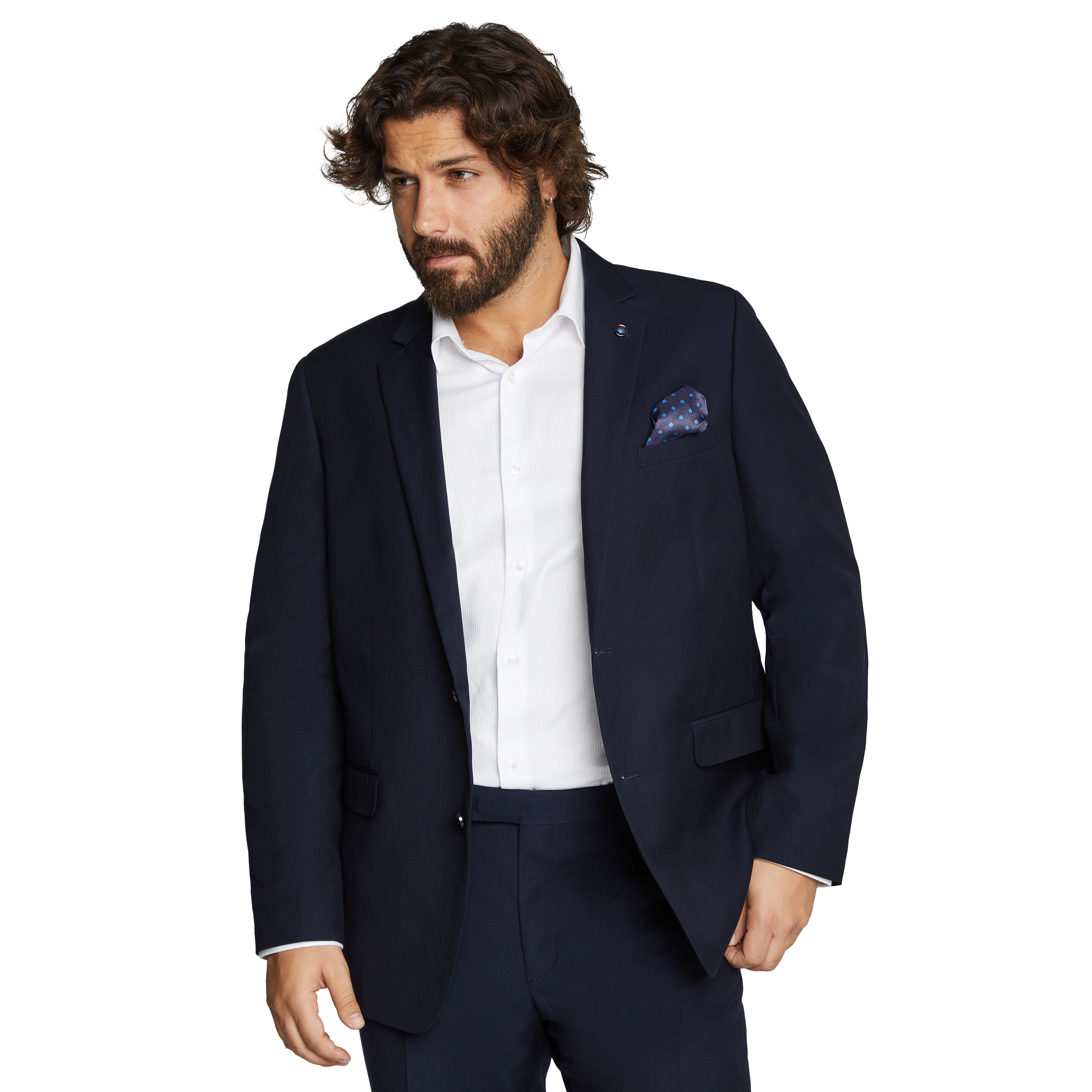 Raymond Navy Full Suit | Johnny Bigg