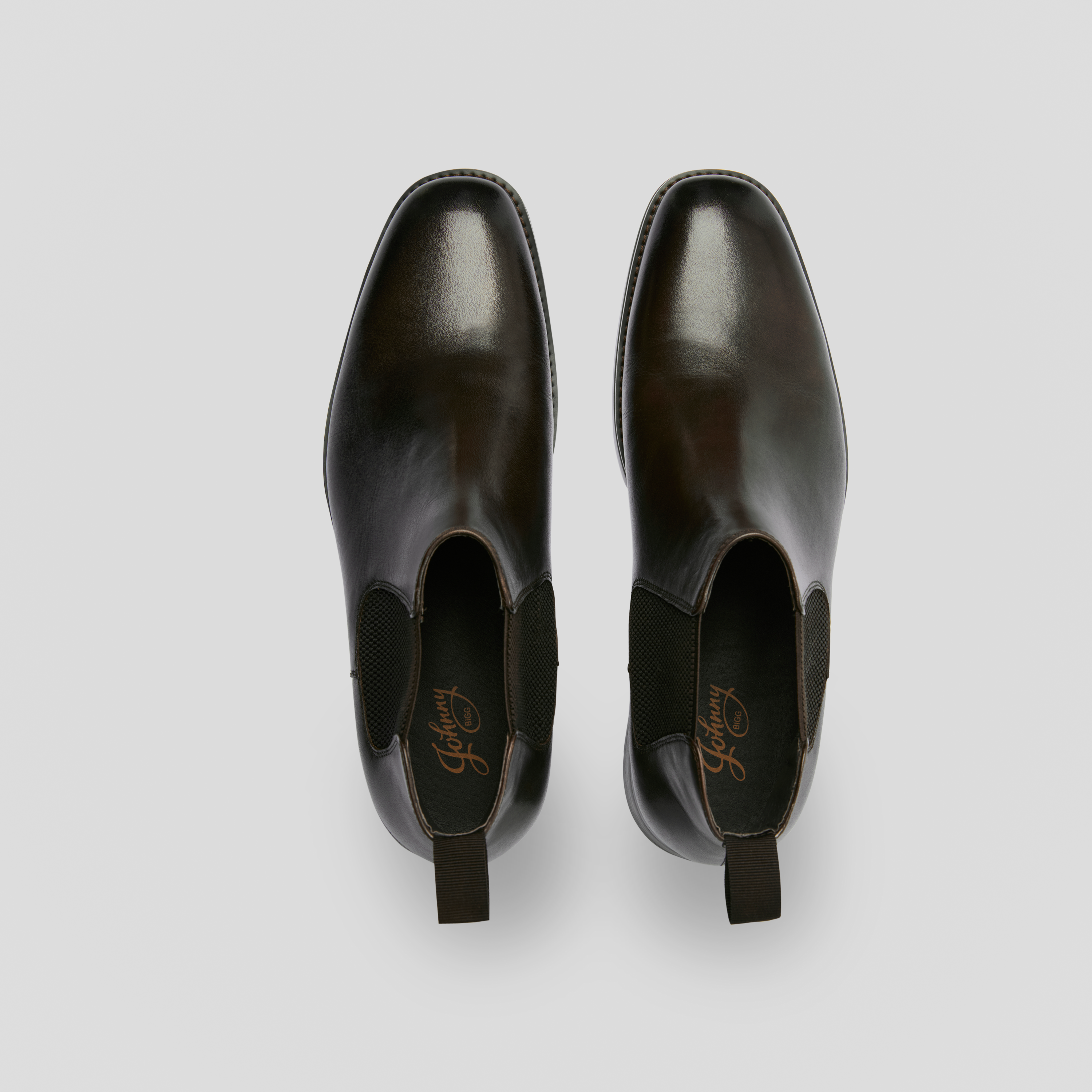 Black Morgan Leather Chelsea Boot | Men's Shoe | Johnny Bigg AU