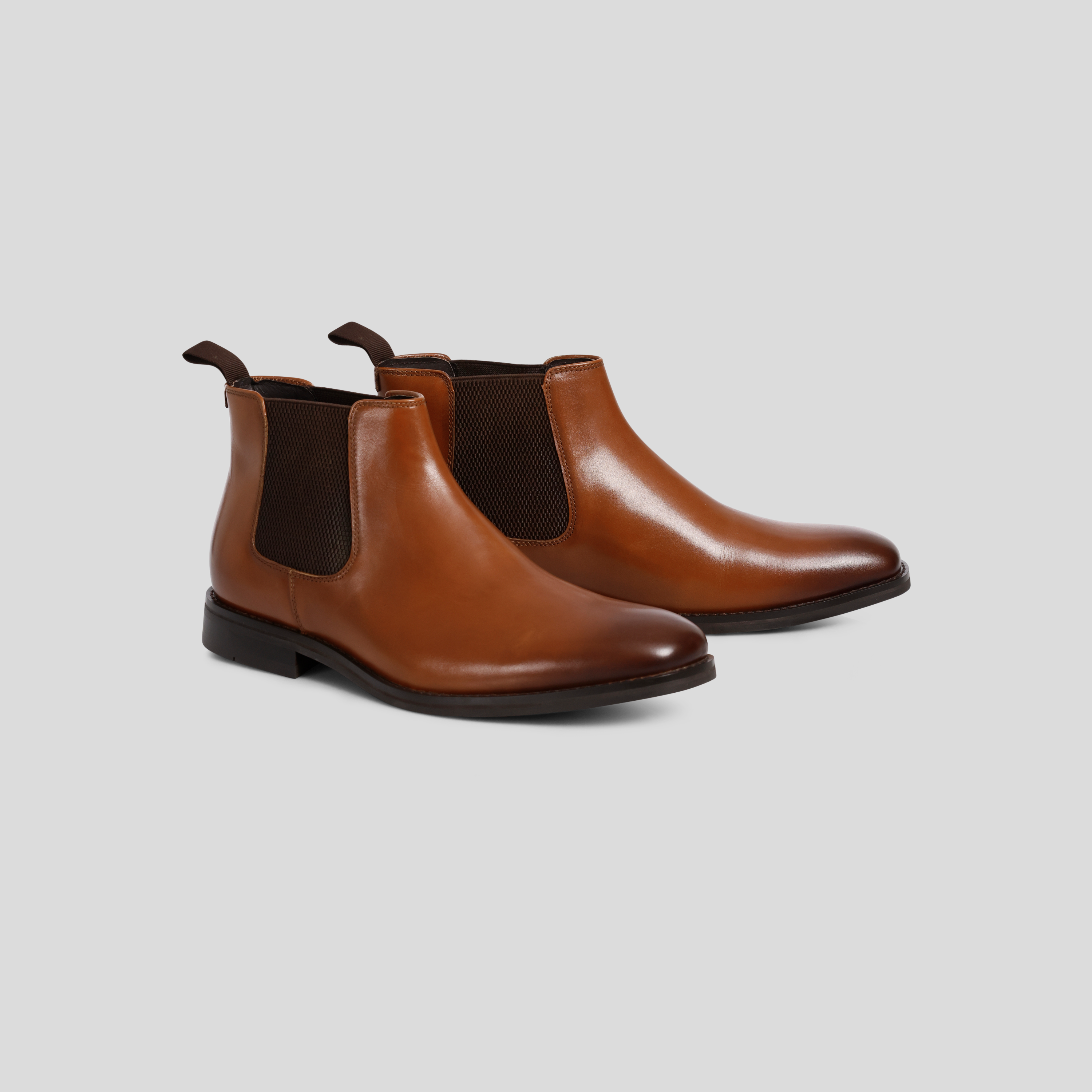 Black Morgan Leather Chelsea Boot | Men's Shoe | Johnny Bigg AU