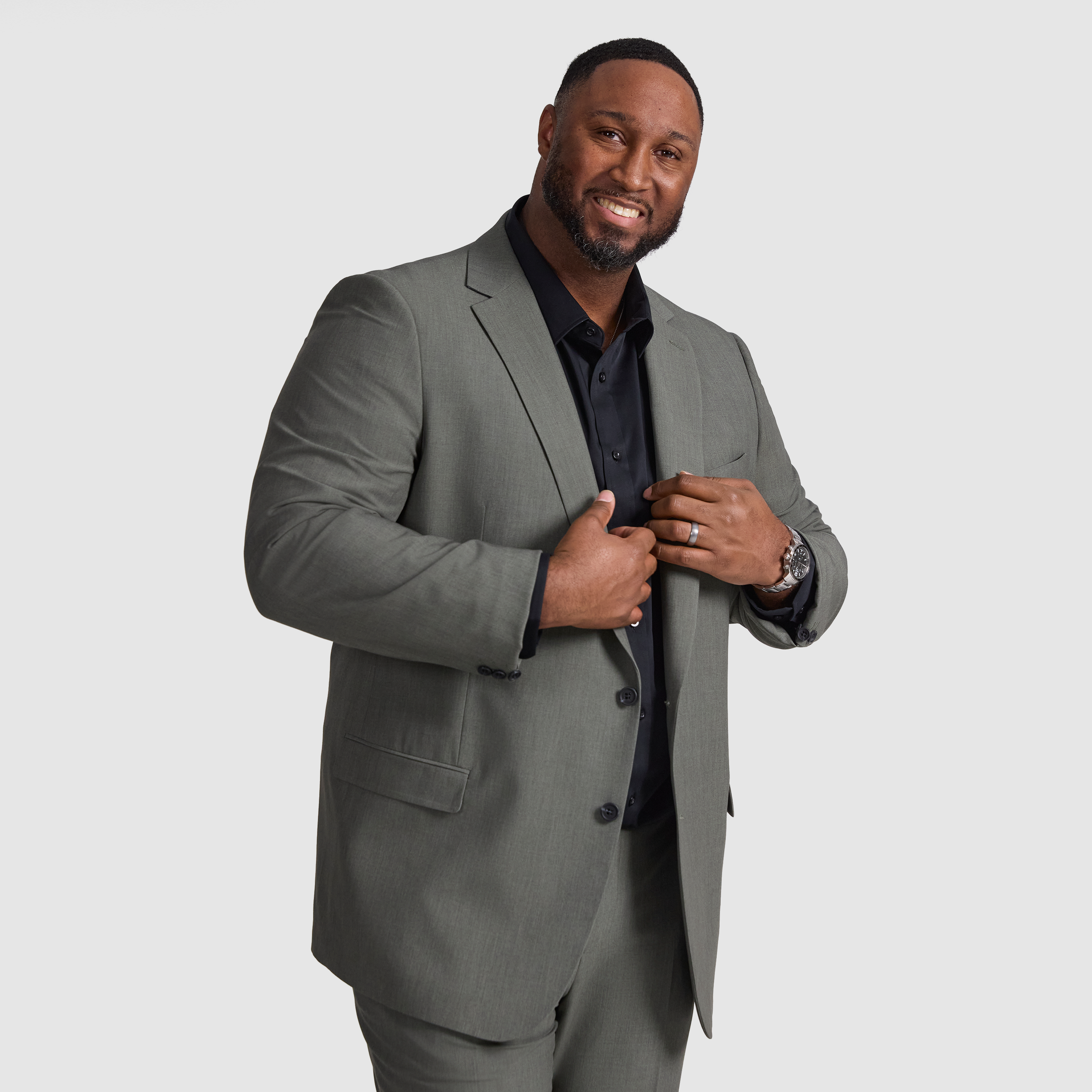 Fern Moore Hyperstretch Suit Jacket | Men's Tops | Johnny Bigg AU