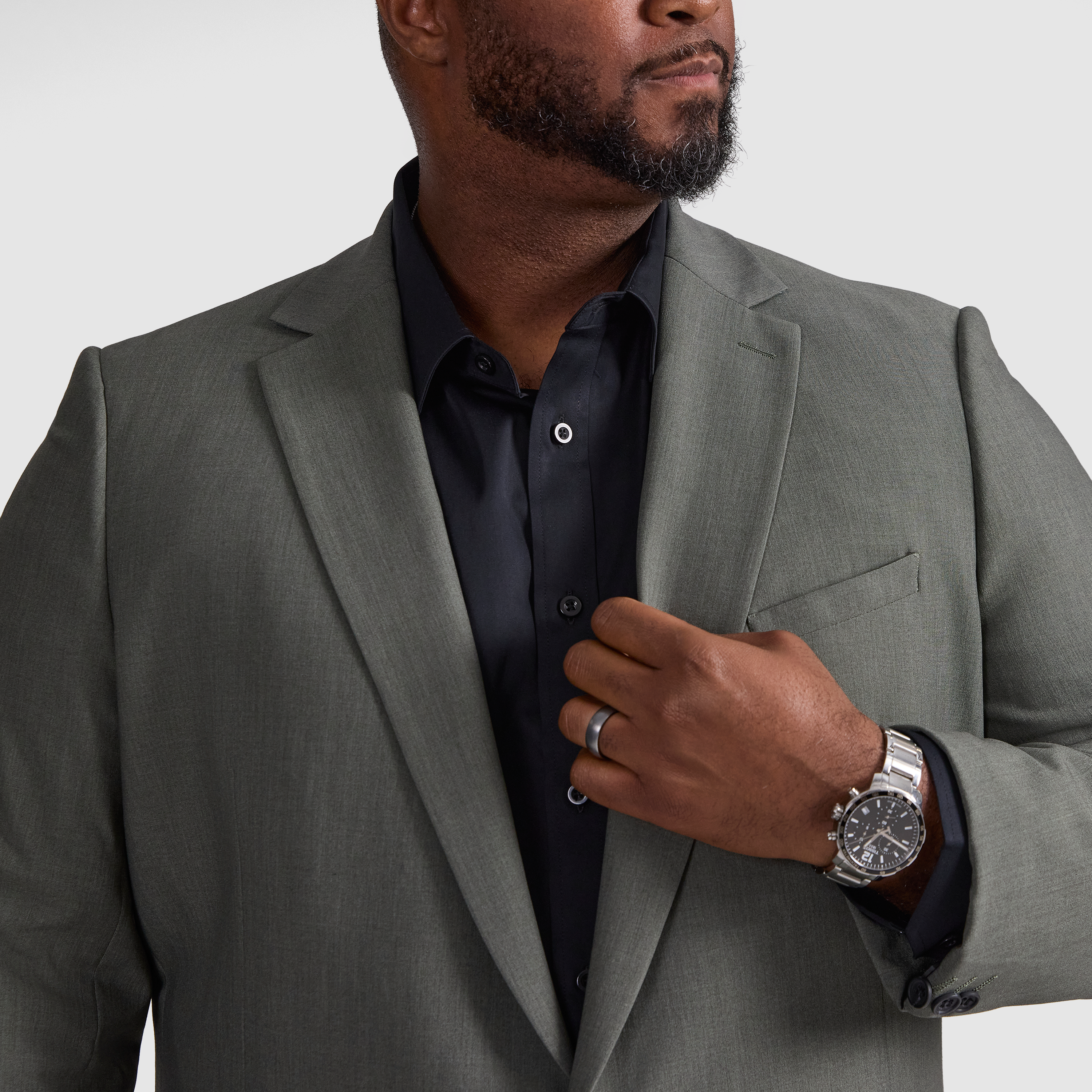 Fern Moore Hyperstretch Suit Jacket | Men's Tops | Johnny Bigg AU