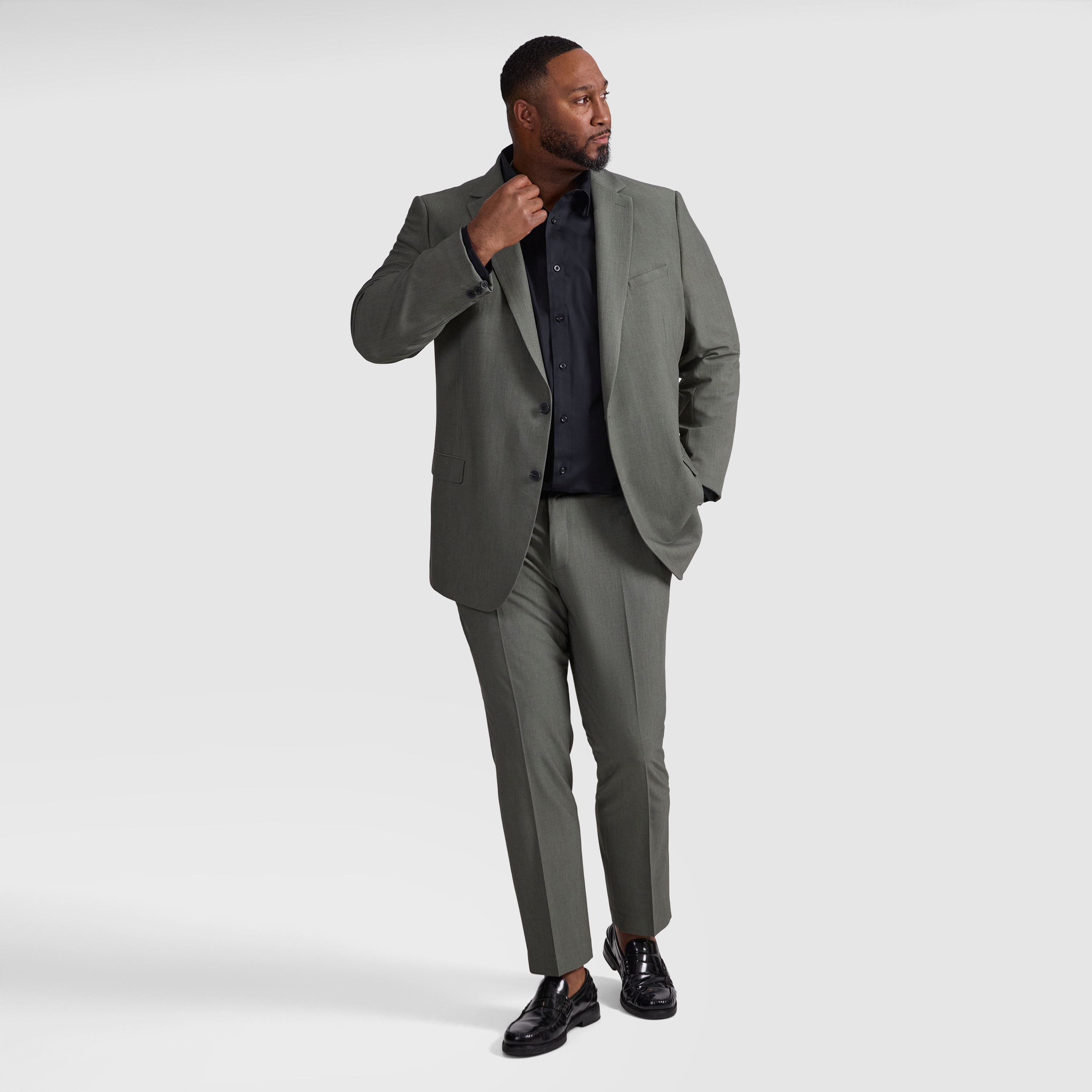 Fern Moore Hyperstretch Suit Jacket | Men's Tops | Johnny Bigg AU