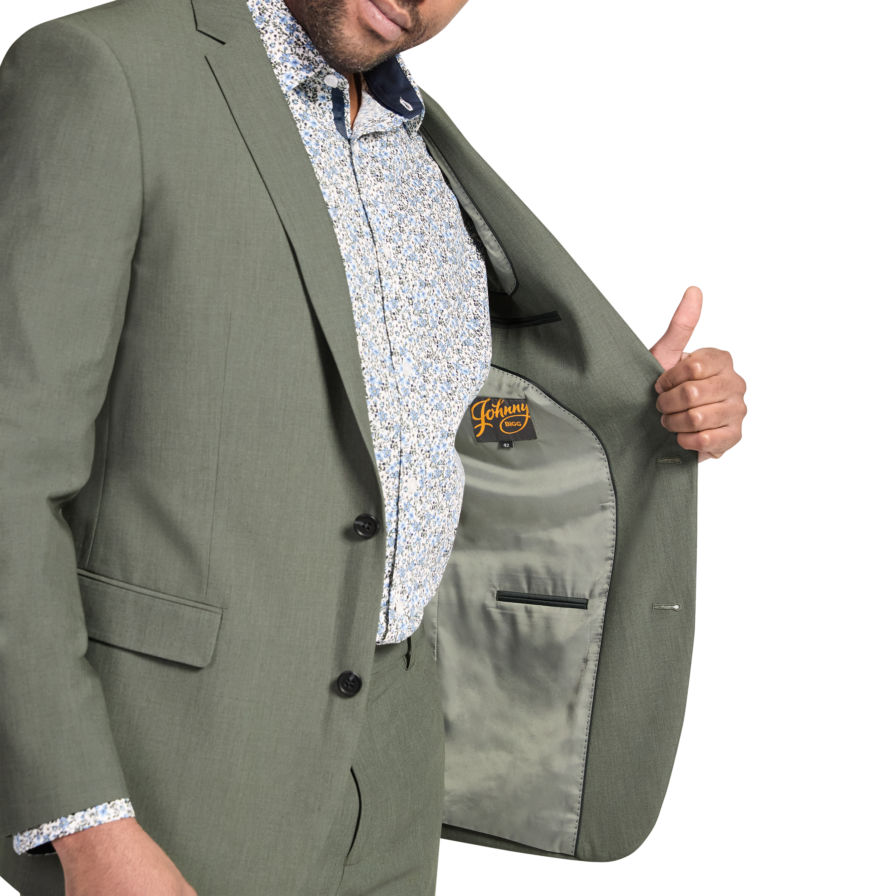 Fern Moore Hyperstretch Suit Jacket | Men's Tops | Johnny Bigg AU
