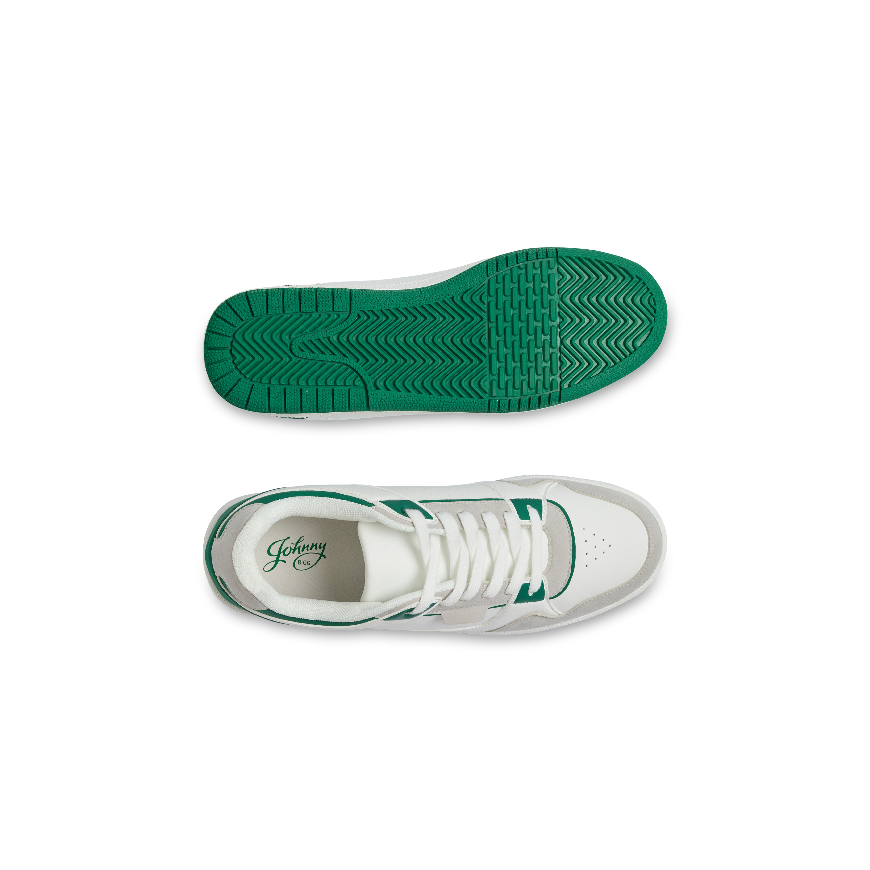 White Kain Sneaker | Men's Shoe | Johnny Bigg AU