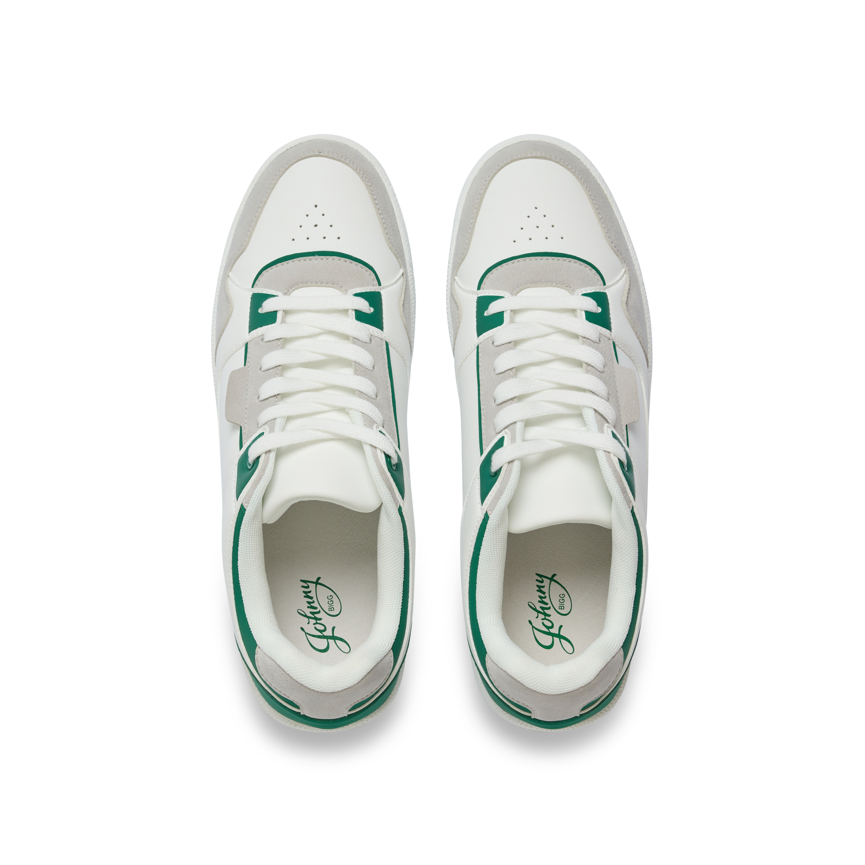 White Kain Sneaker | Men's Shoe | Johnny Bigg AU