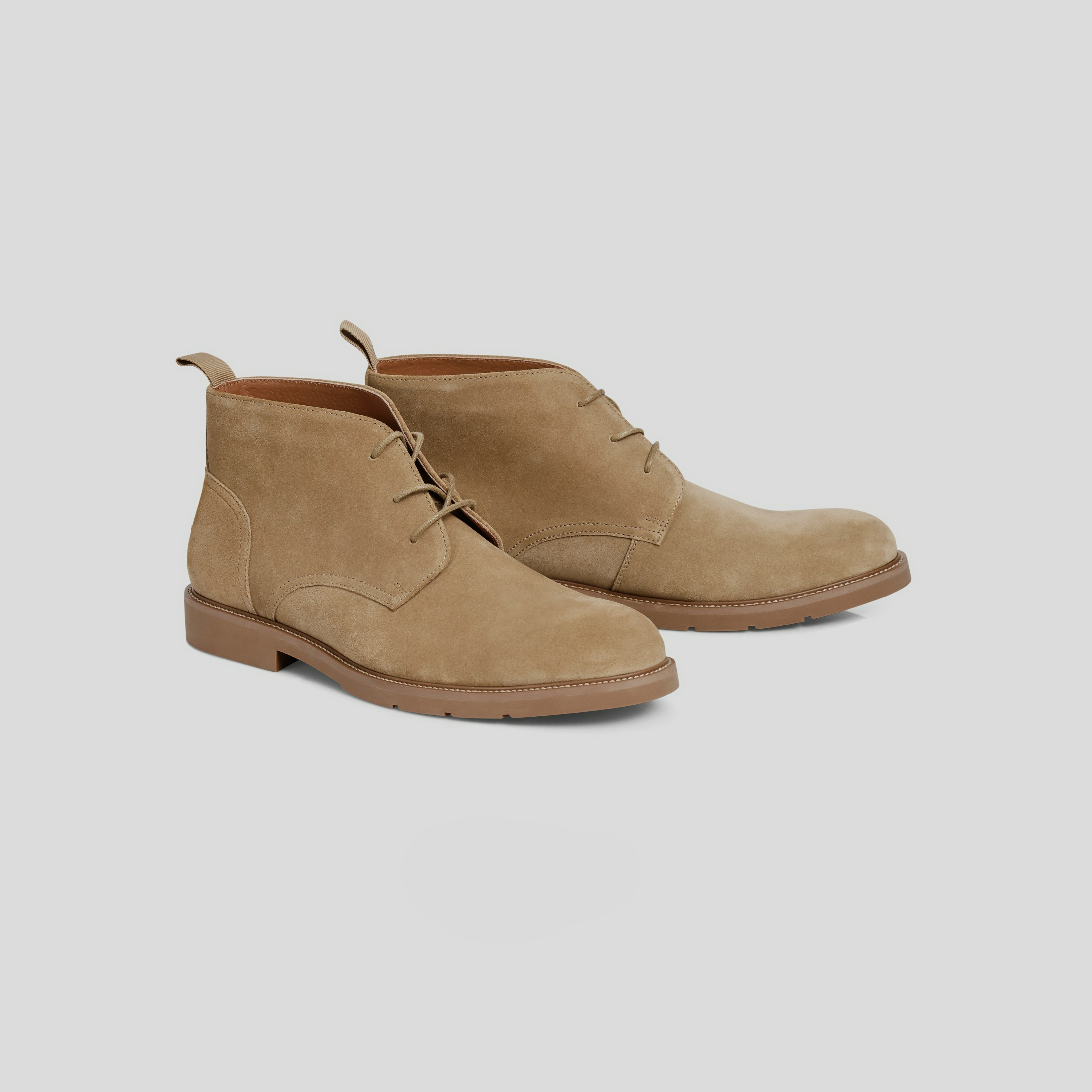 Sand Jed Suede Desert Boot | Men's Shoe | Johnny Bigg NZ