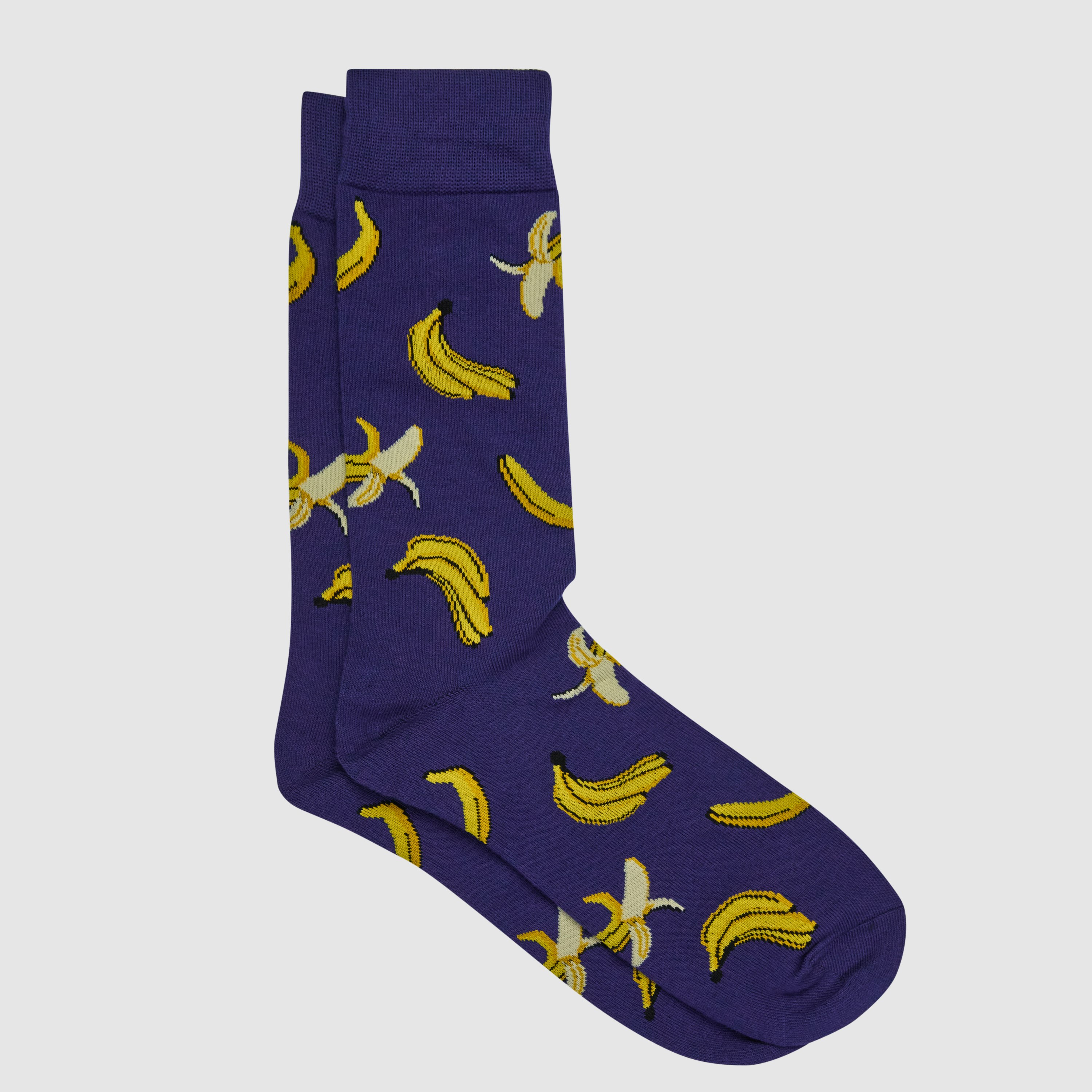 Blue Banana Fancy Sock | Men's Accessories | Johnny Bigg AU