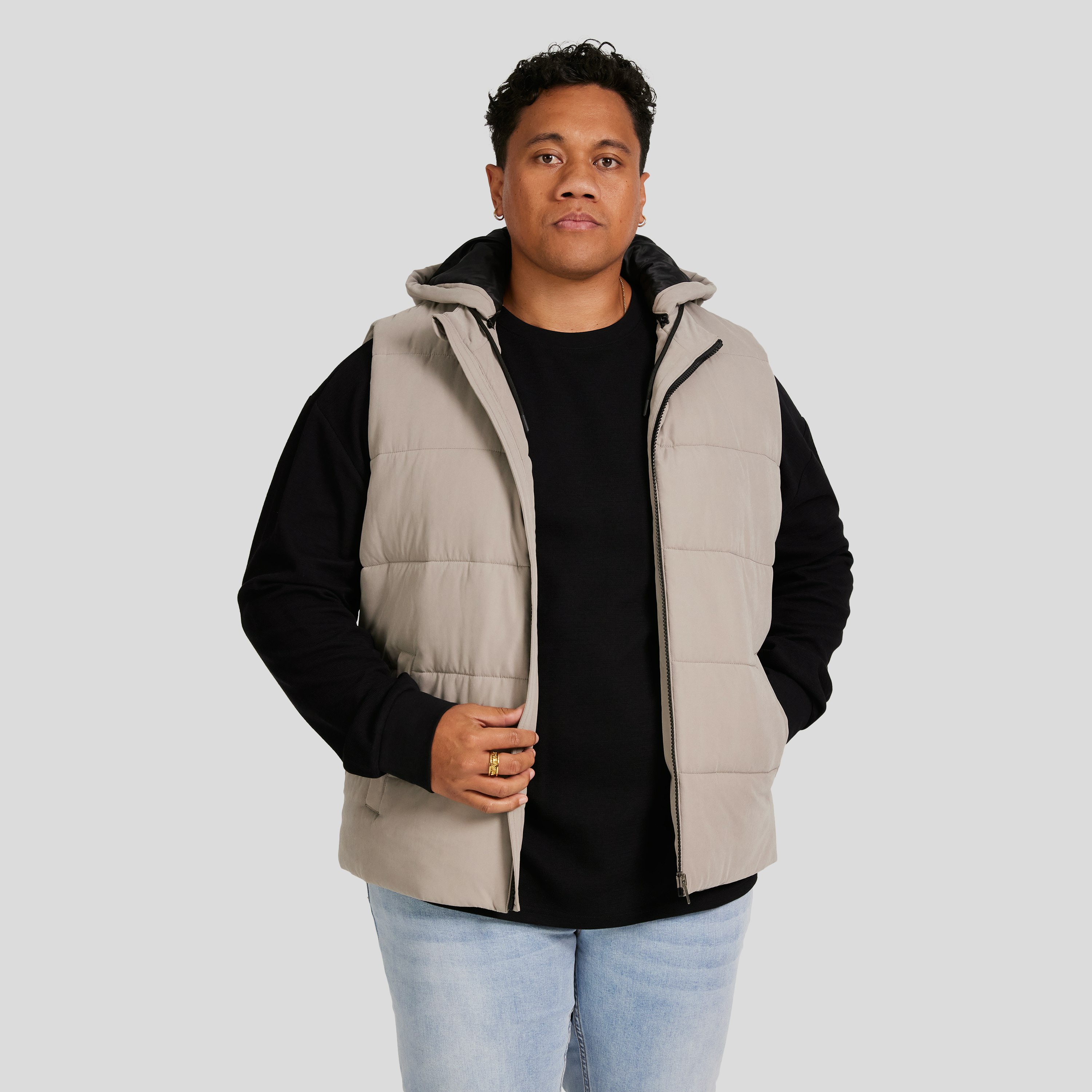 Pebble Dakota Puffer Vest | Men's Tops | Johnny Bigg AU
