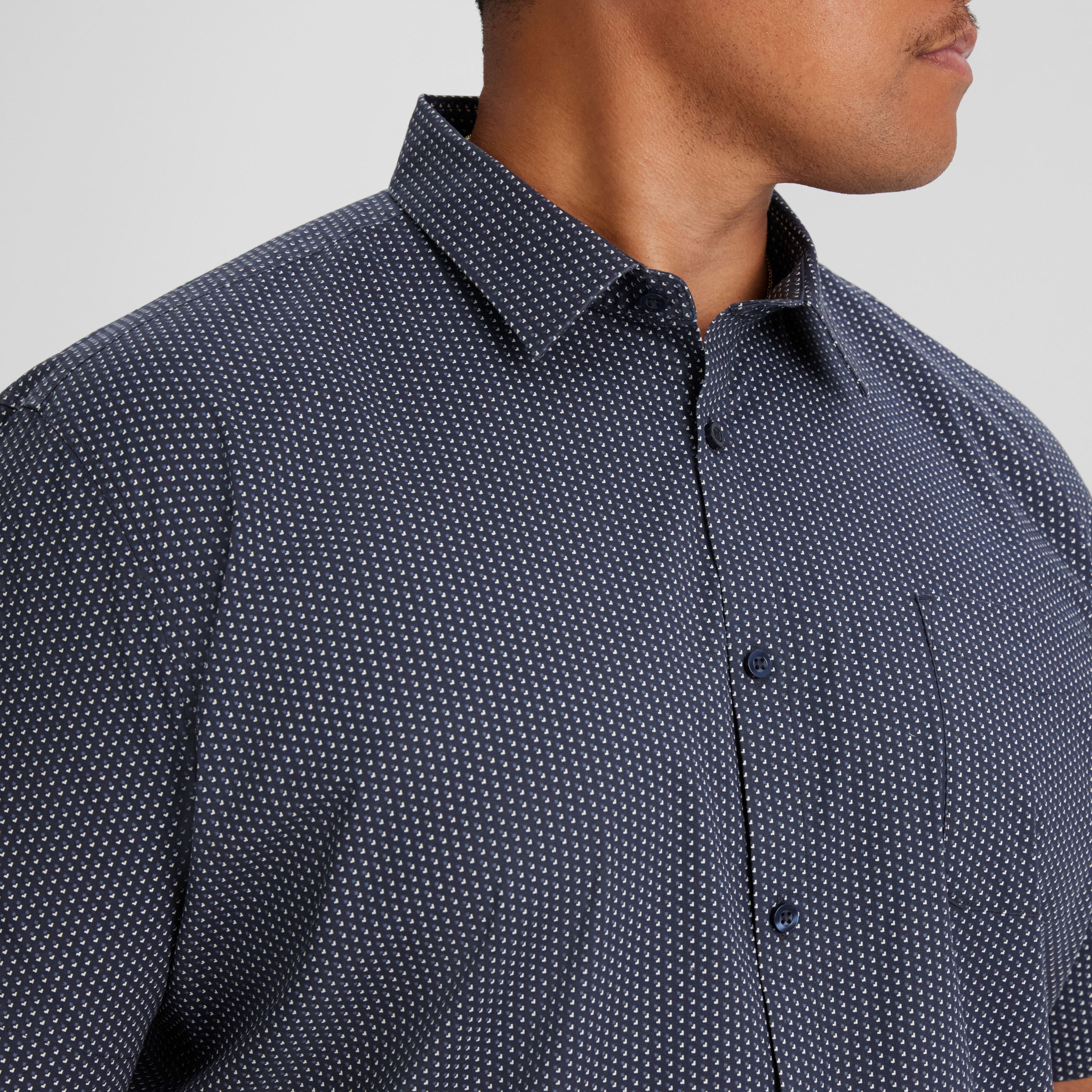 Ink Trilogy Stretch Shirt | Men's Tops | Johnny Bigg AU