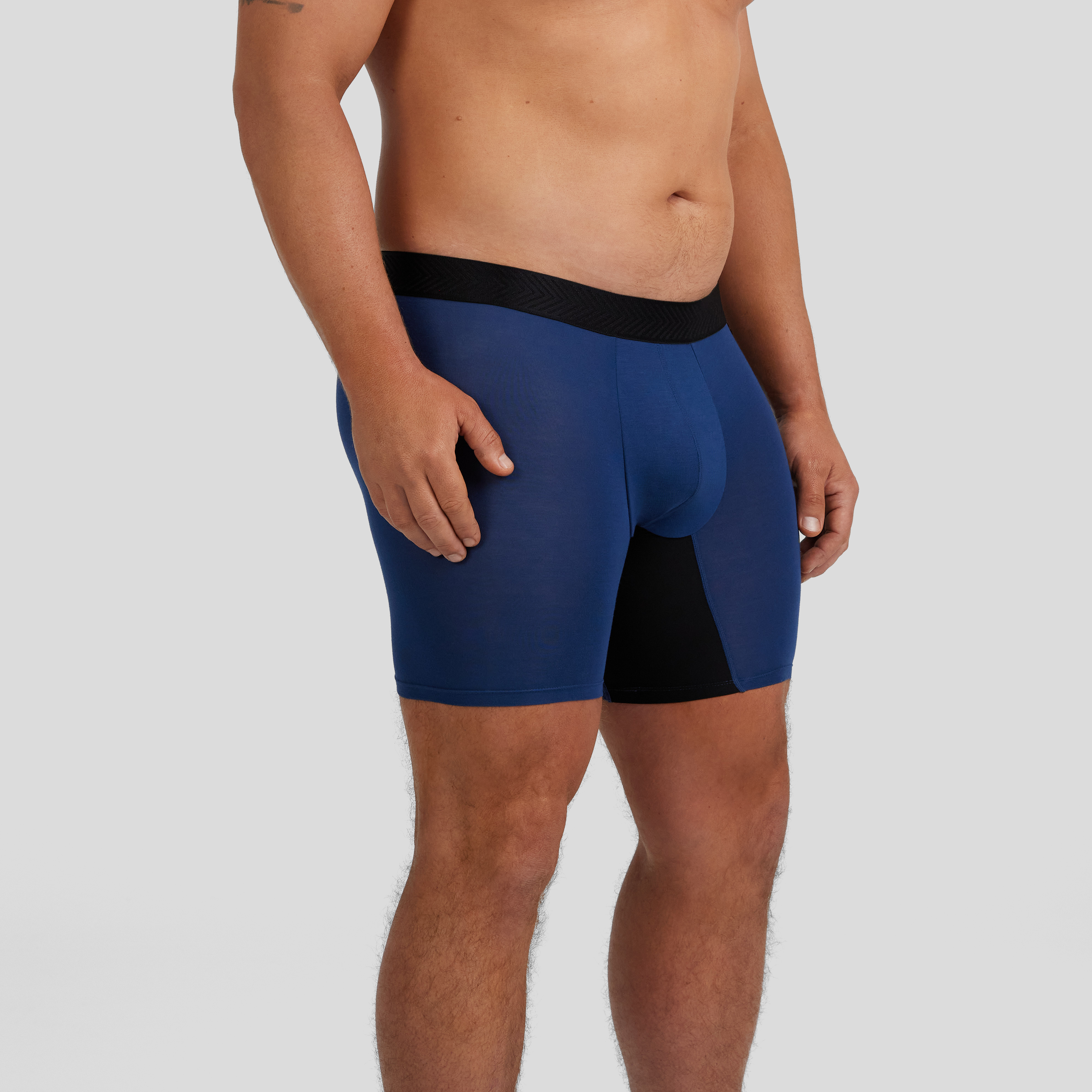 Steel Blue Zero Friction Trunk | Men's Accessories | Johnny Bigg AU